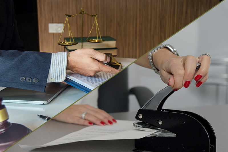 The Difference Between a Lawyer and a Notary Public in British Columbia - Carter Notary